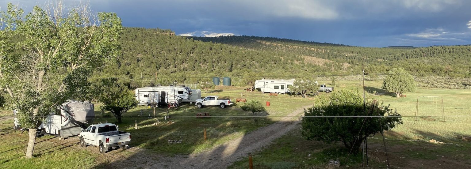 RV Hookups – Stone House Lodge & RV